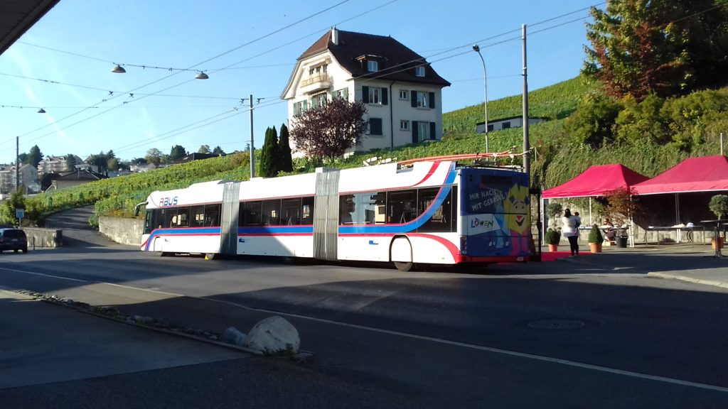 Transports publics - Schéma Directeur de l'Est Lausannois | SDEL