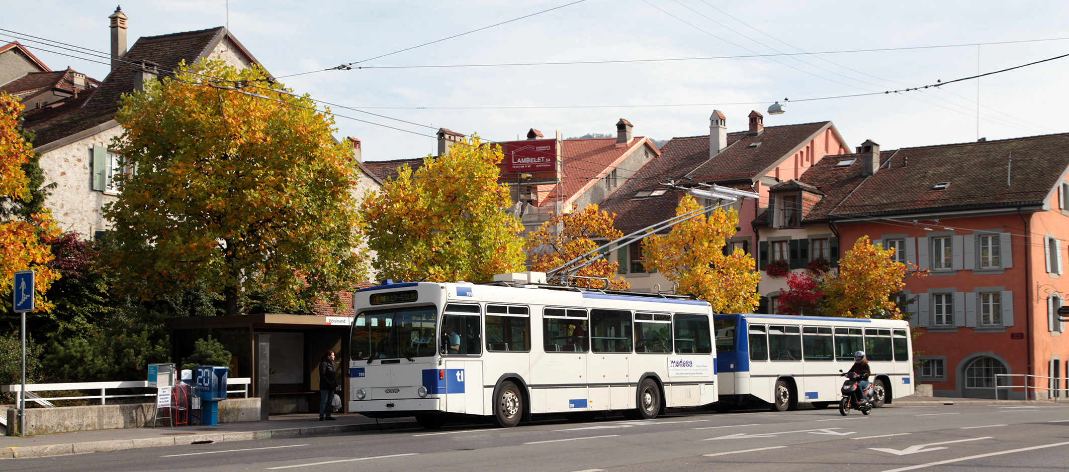 Transports publics - Schéma Directeur de l'Est Lausannois | SDEL